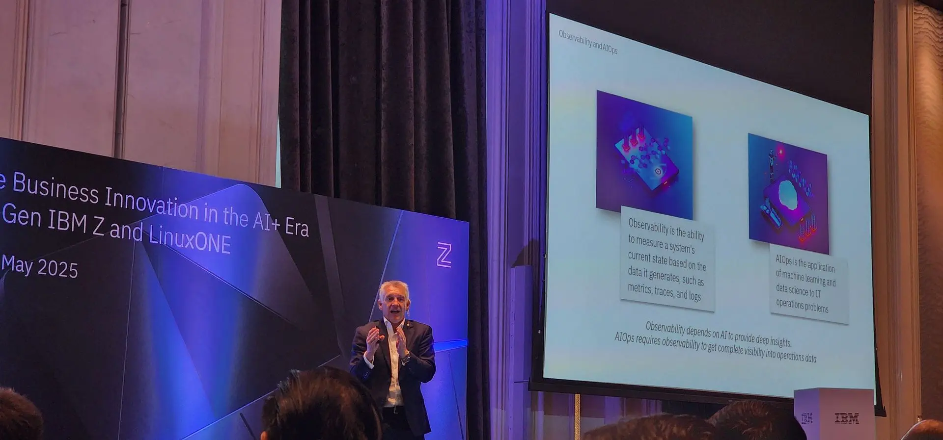 IBM Z Launch Event - Thailand | https://www.finedaytek.com